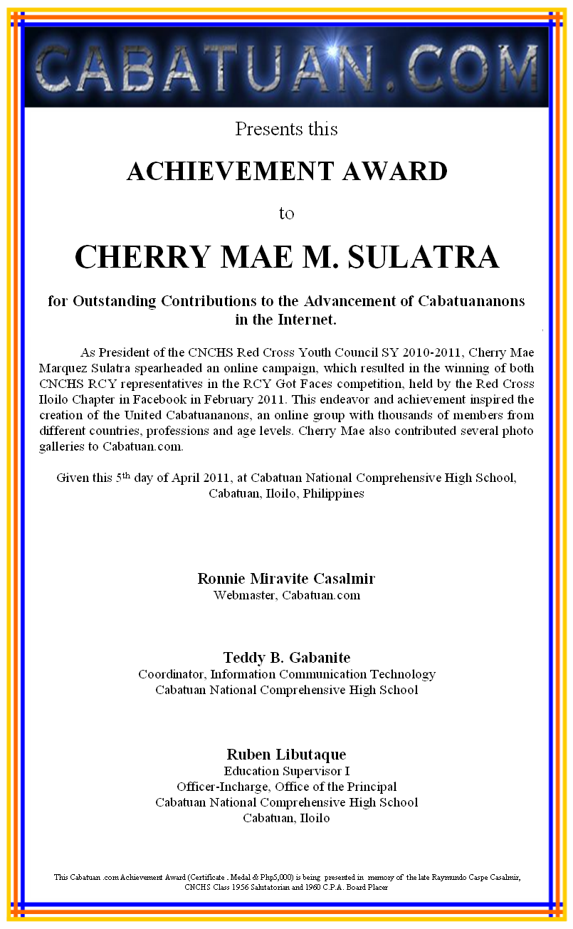 Cabatuan, Iloilo, Philippines