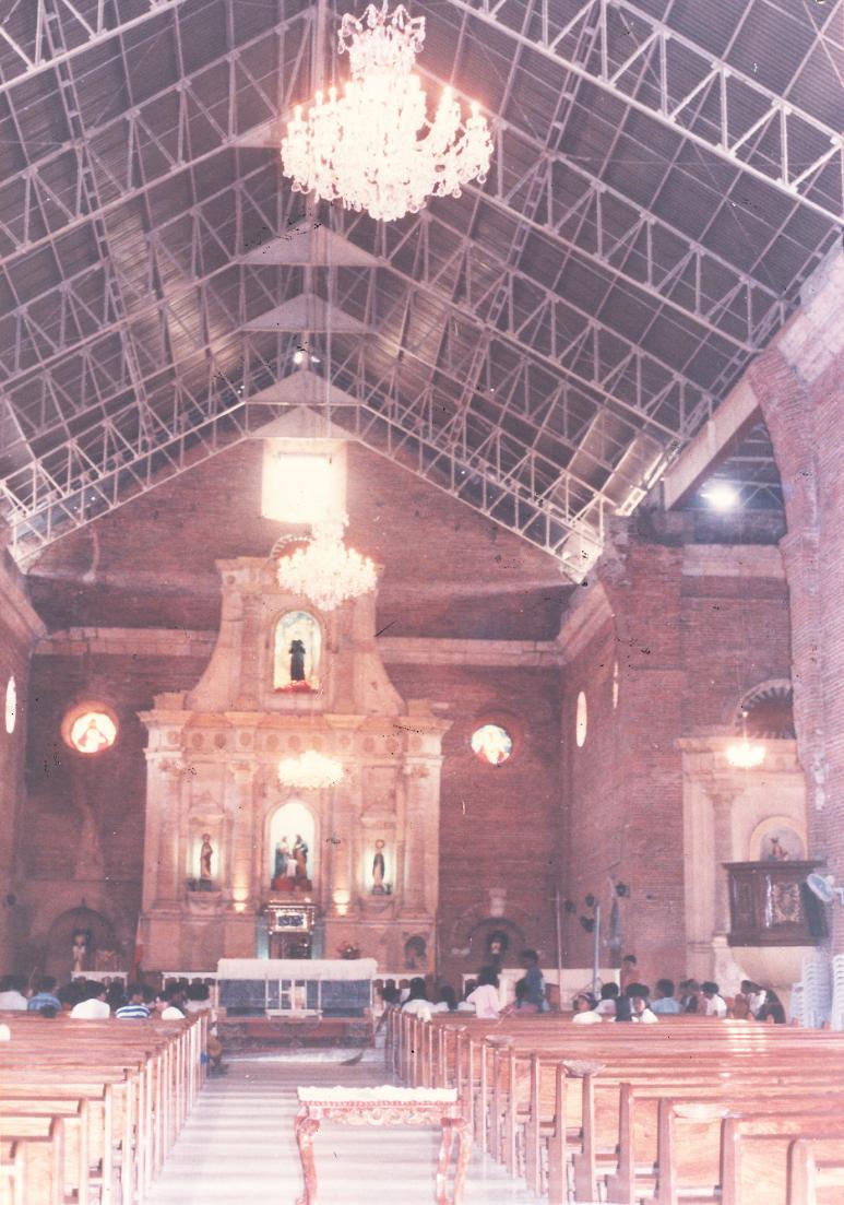 Cabatuan Church - Parish of St. Nicolas de Tolentino, Cabatuan, Iloilo ...